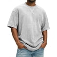 BangWanChi Mens T-Shirts Summer Sports Exercise Men's Short Sleeved ...