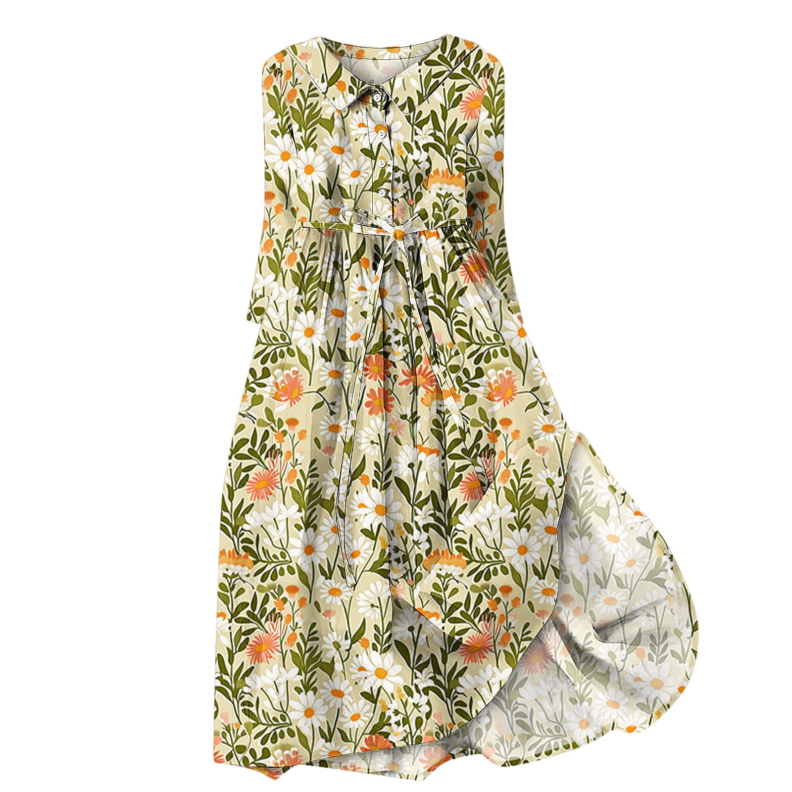 BangWanChi Wedding Guest Dresses for Women Sundresses for Women Plus ...