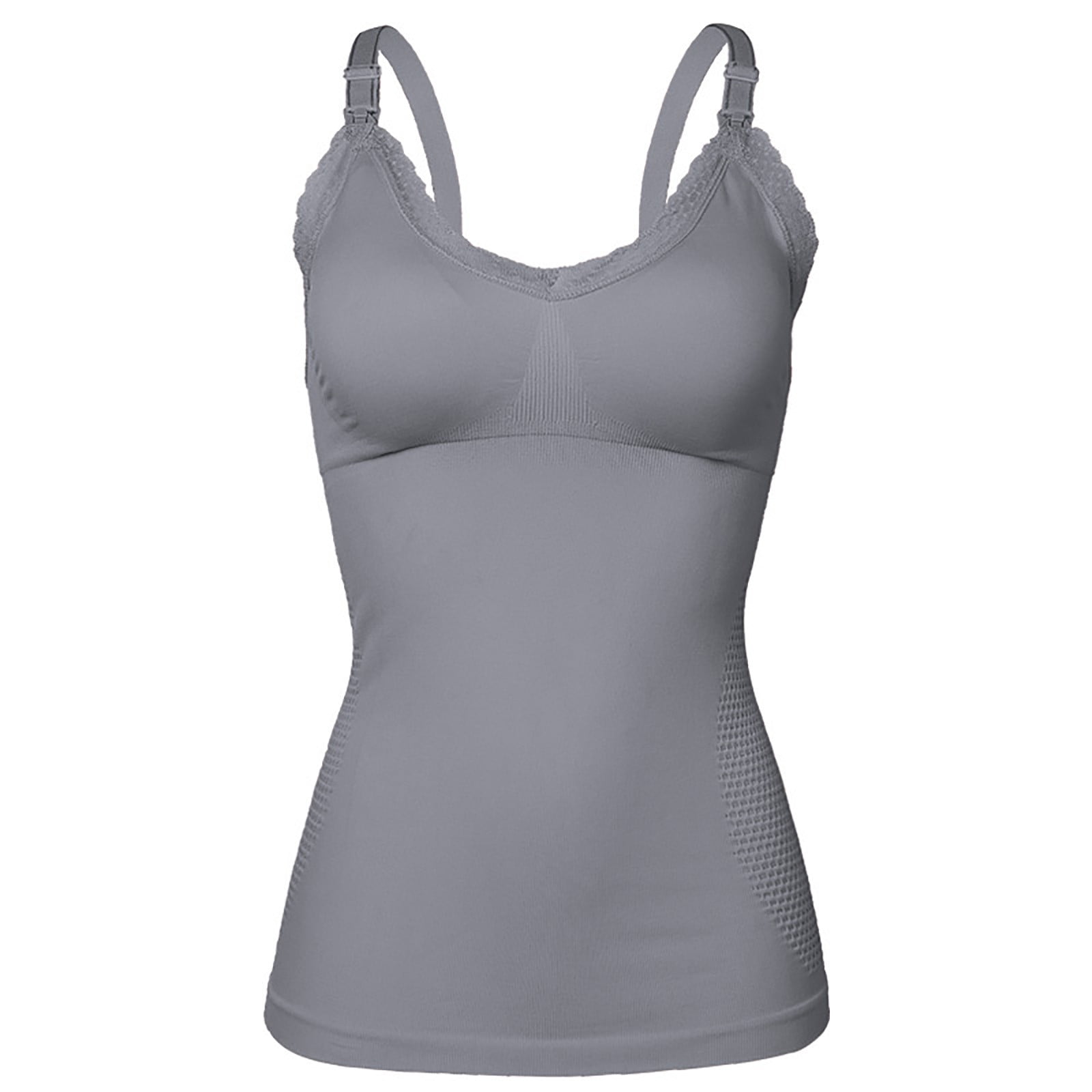 BangWanChi Wireless Bras for Women Cotton Pregnant Women Breastfeeding ...