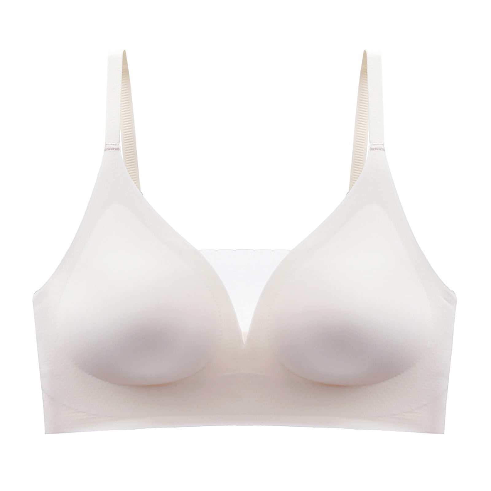 BangWanChi Womens Bras Clearance Women's Seamless Underwear Without Steel Rings Gathering And ...