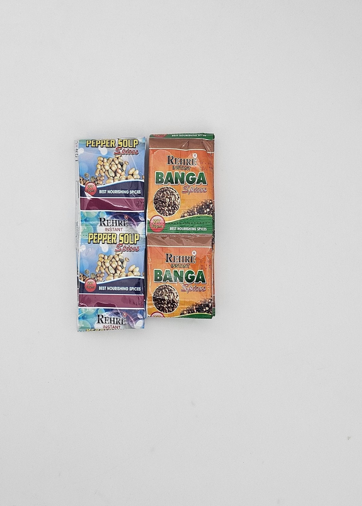 Emmivans Banga & Pepper Soup Instant Seasoning Bundle, Authentic ...