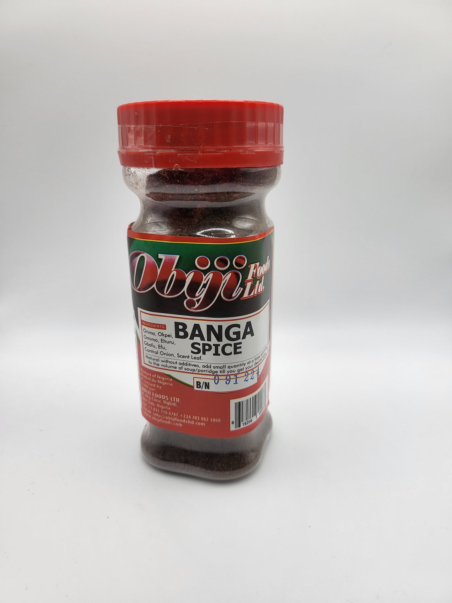 Banga Soup Spice - 4oz Authentic Nigerian Spice for Rich Flavor ...