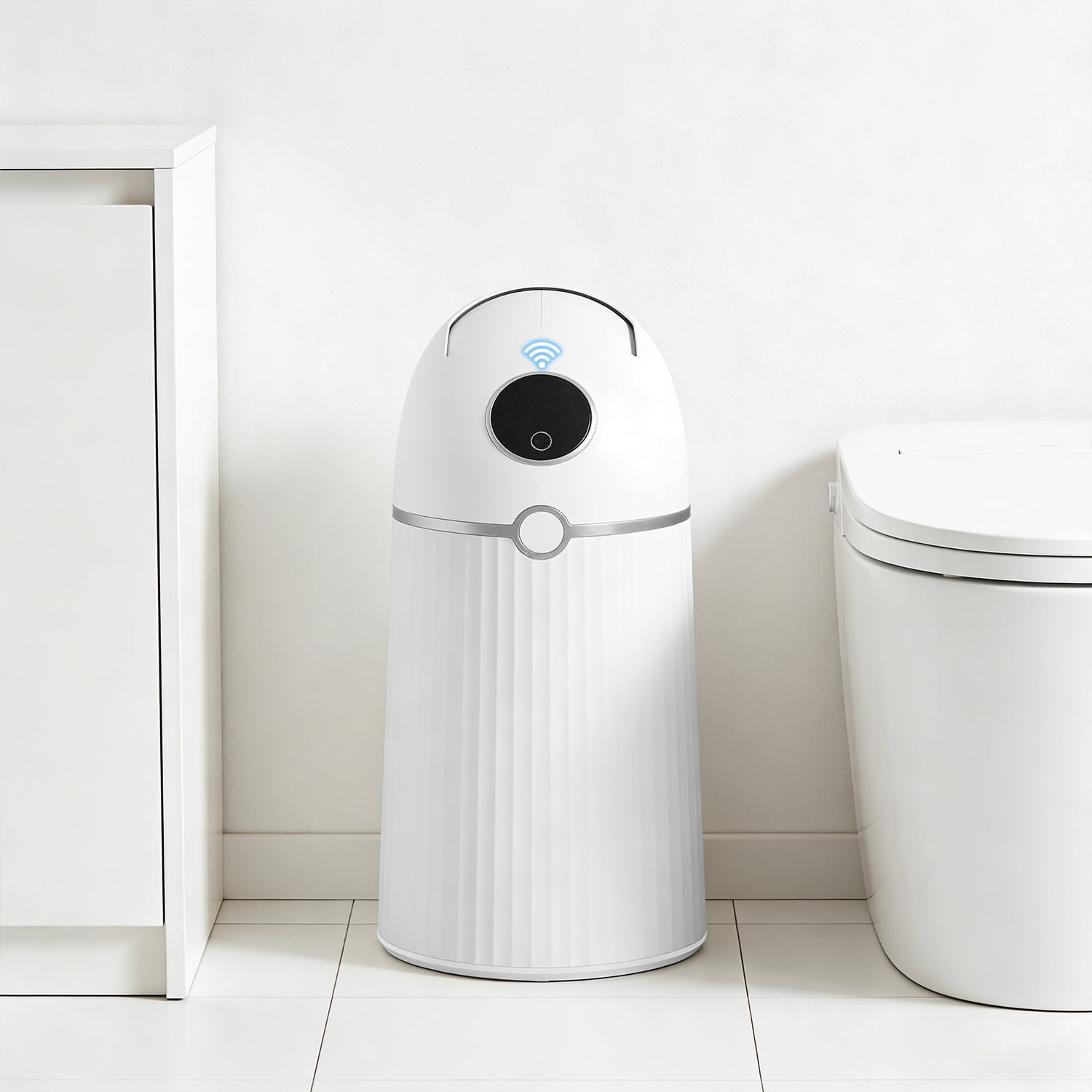 Banganicabot 2.7 Gallon Automatic Trash Can, Touchless Smart Bin, Self ...