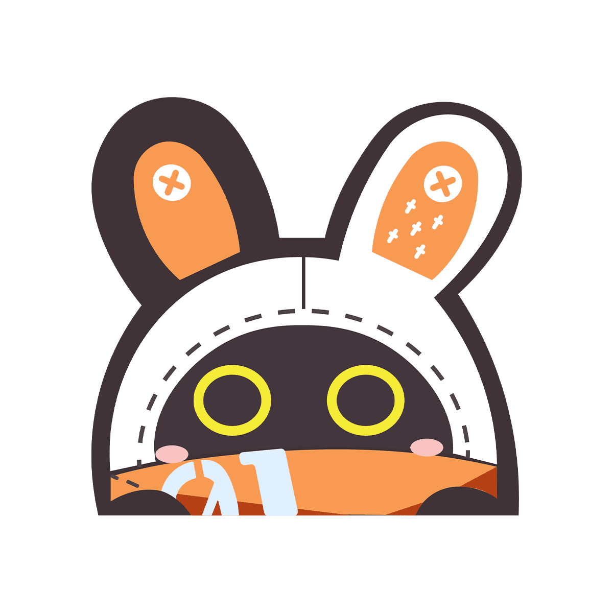 Bangboo Eous Sticker – Exclusive Zenless Zone Zero Design for Fans and ...