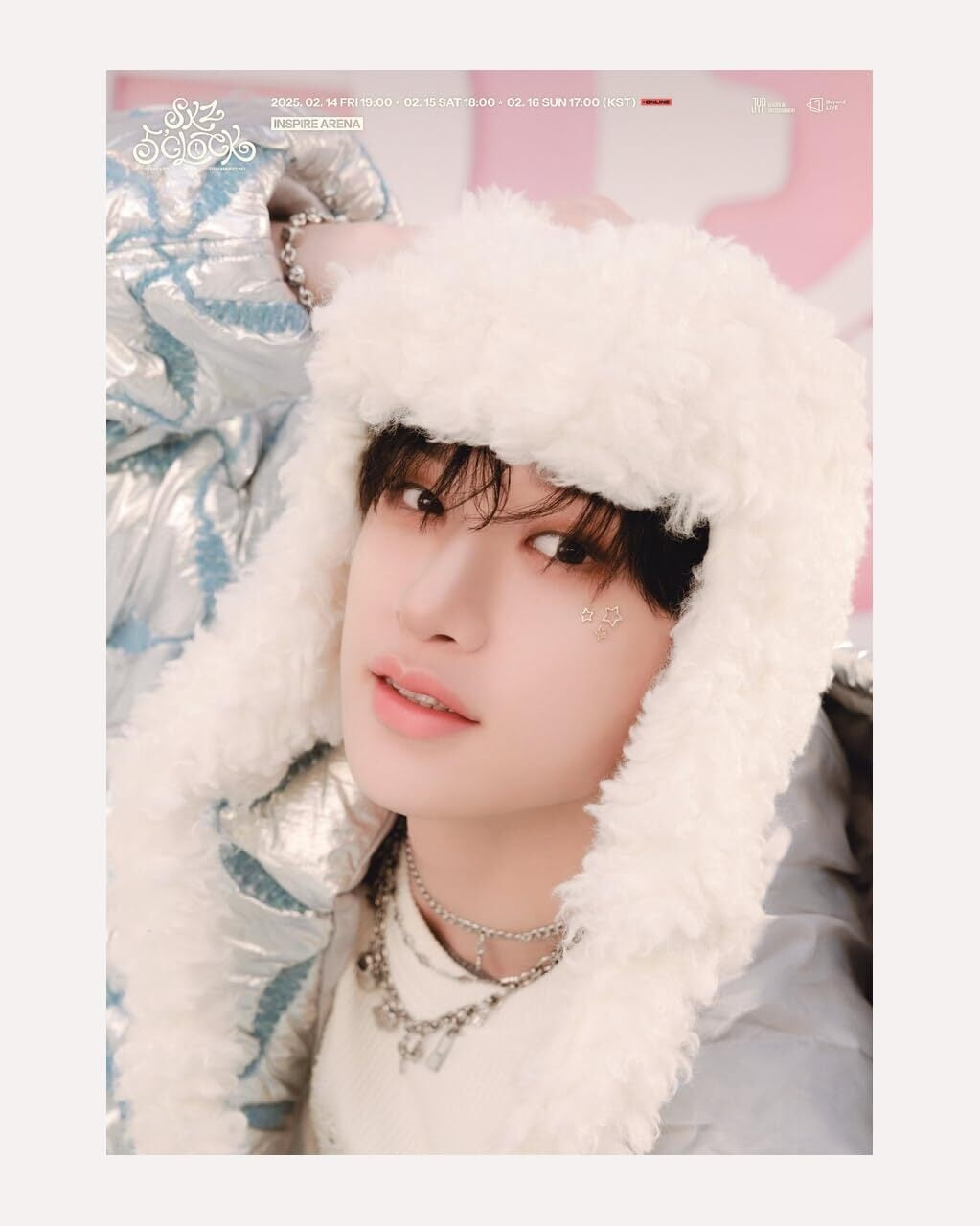 Bangchan Stray Kids 5Th Fanmeeting Skz Clock Kpop 2025 Poster, Fan Kpop ...