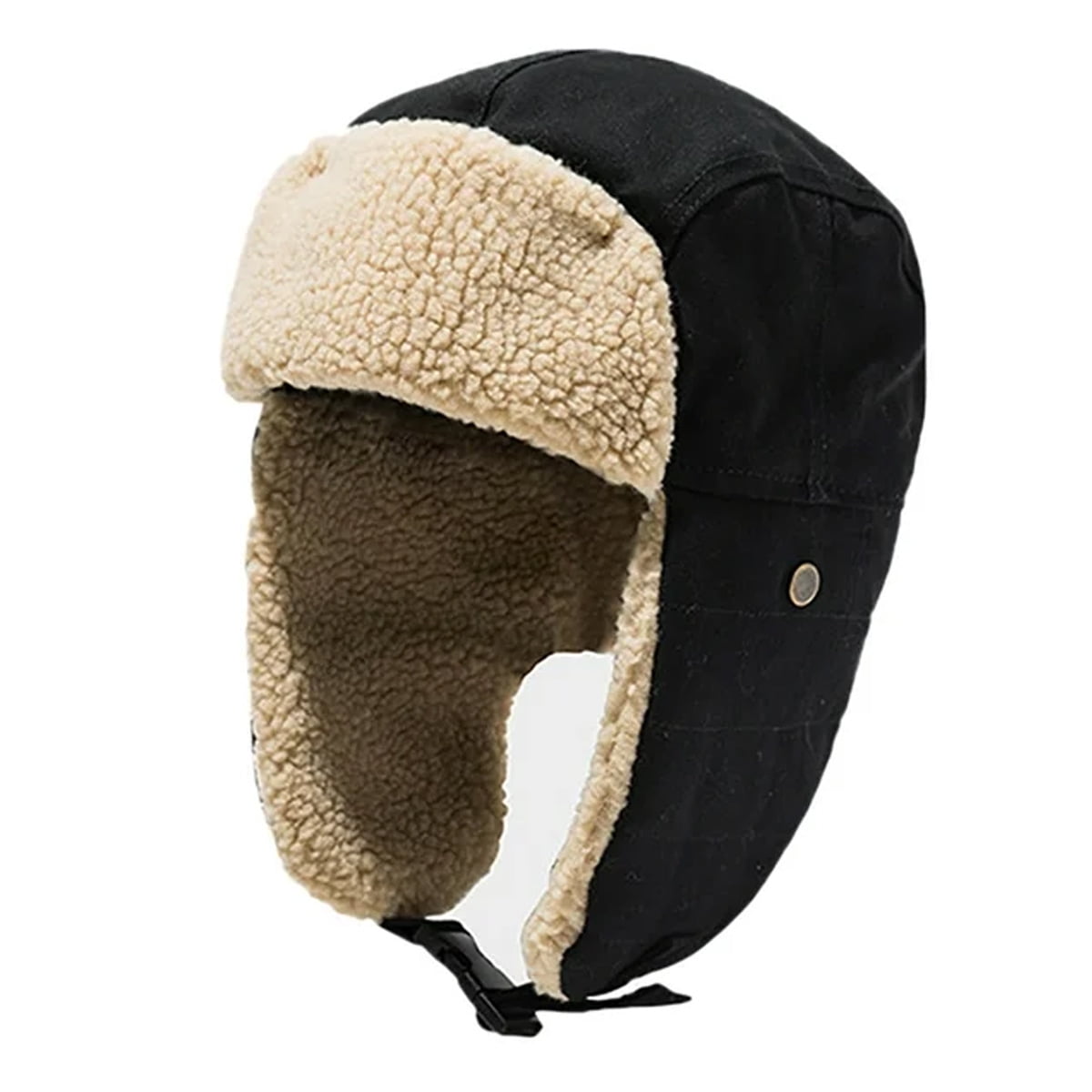 Bangcool Trapper Hat Ear Flaps Thermal Adjustable Trooper Cap Winter ...