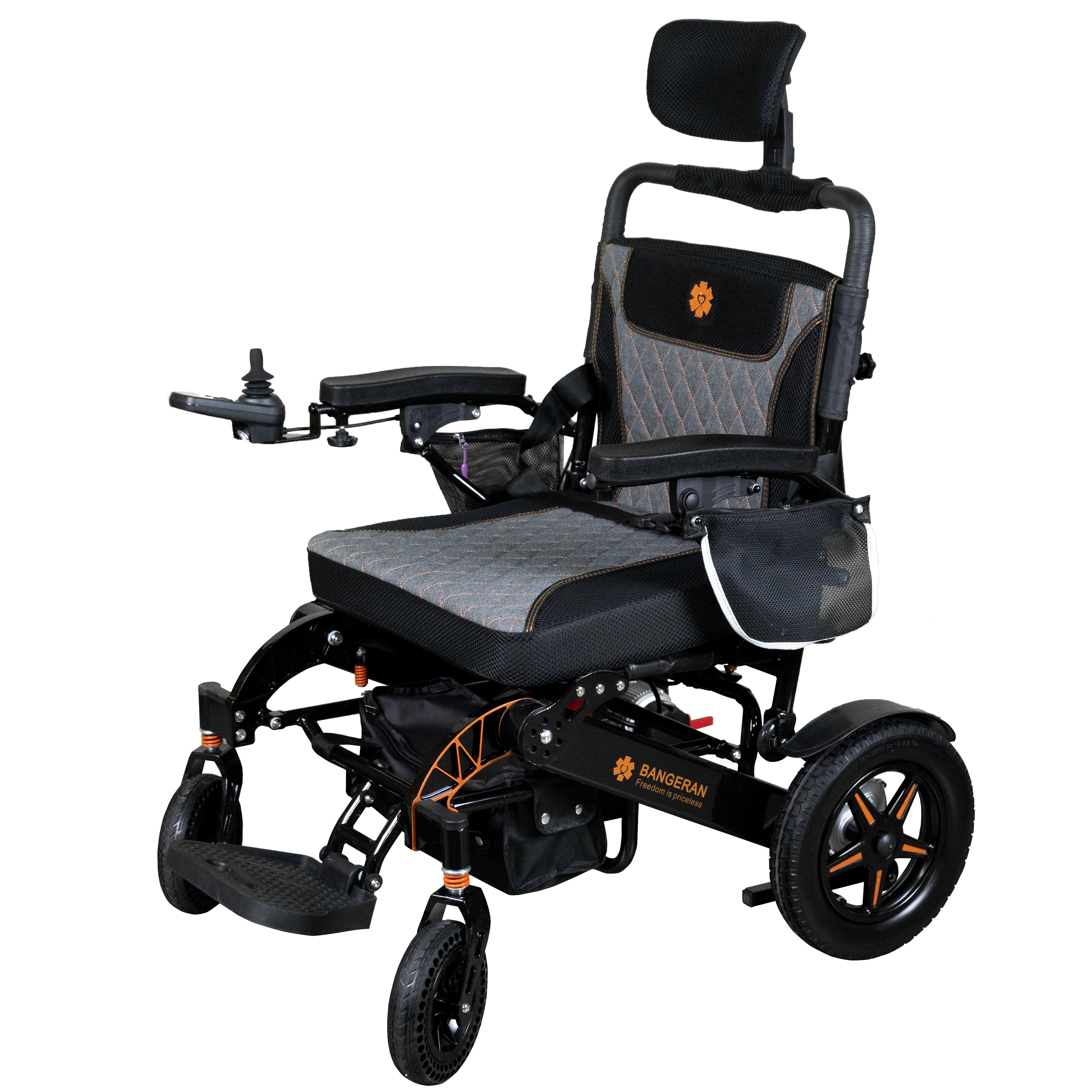 "Bangeran Mobility Electric Wheelchair: Lightweight, Durable (Mammoth ...