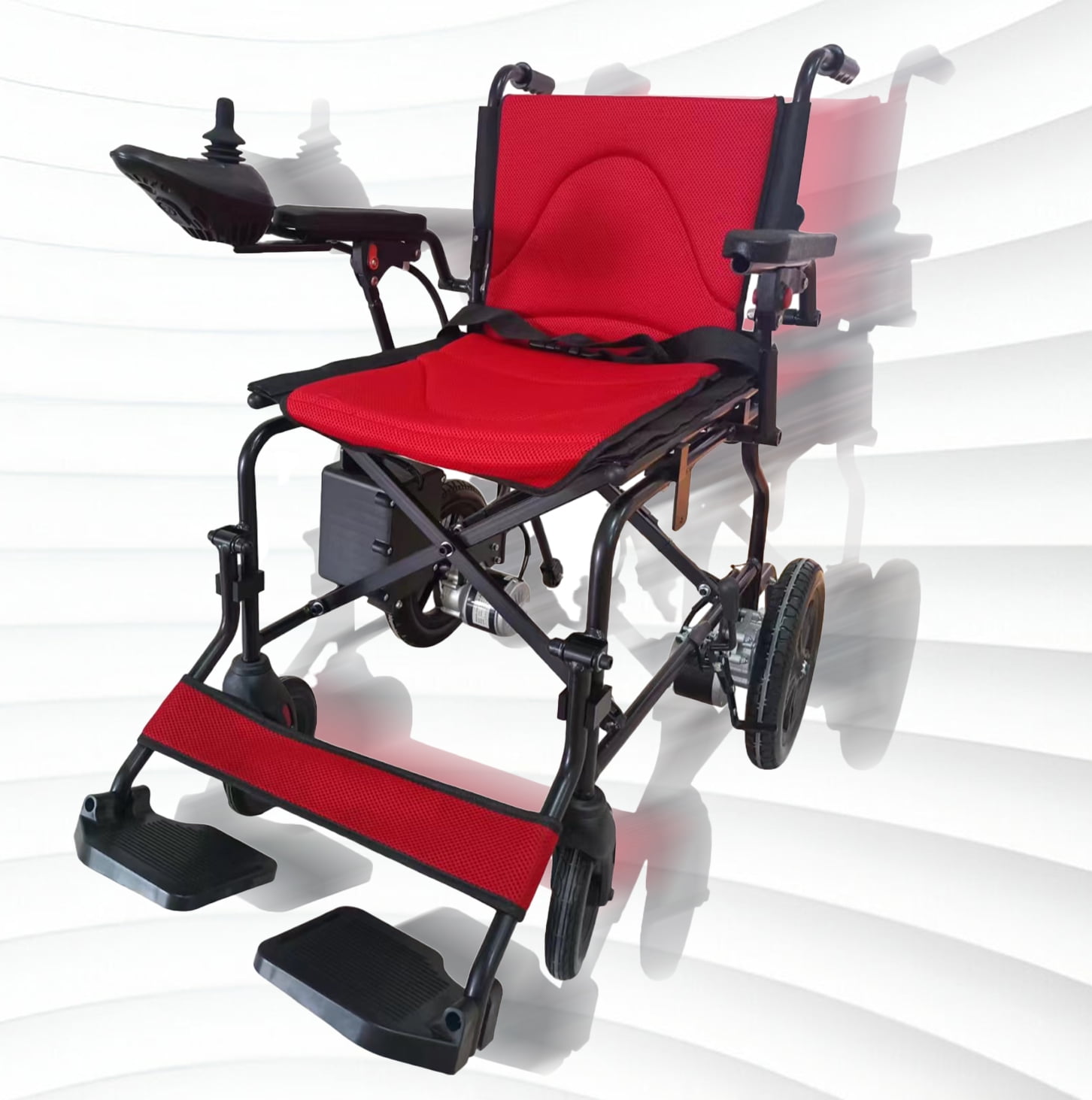 Bangeran LiteRide Portable Electric Wheelchair, Light Weight ...