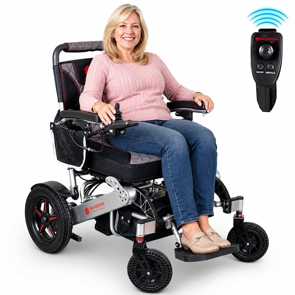 Firefly Heavy Duty Electric Wheelchair Travel Motorized Power ...