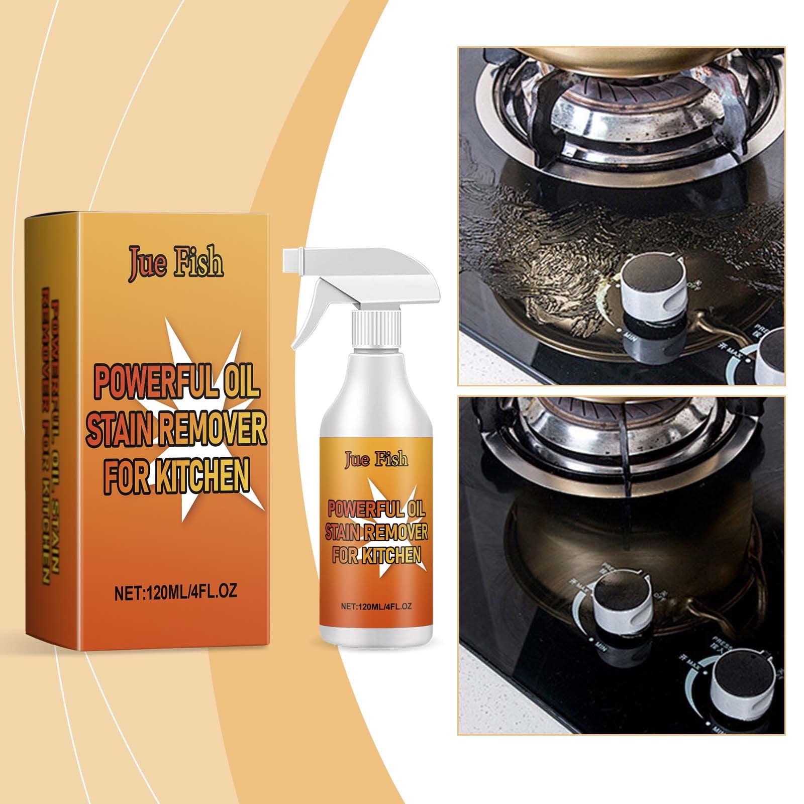 Banghong All-purpose Kitchen Pots and Pan Cleaner, Kitchen Grease ...