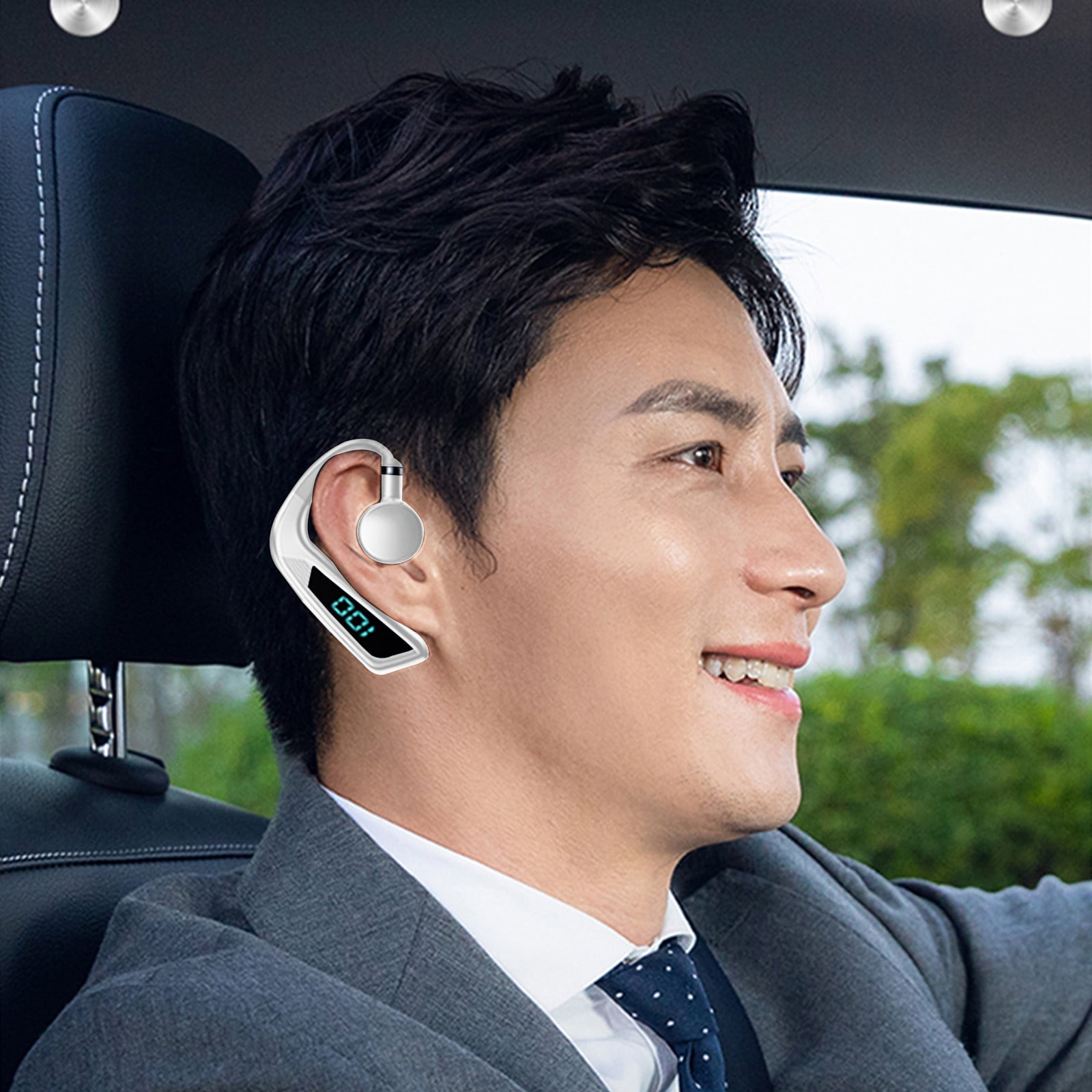 Banghong Bluetooth Conduction Headphones, Open Ear Bluetooth 5.0 ...