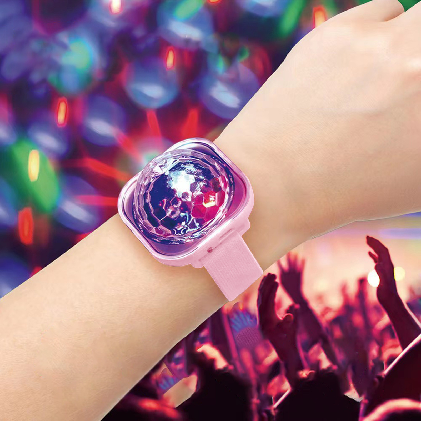 Banghong Disco Lamp Watch Lamp, Car Projector Lamp Disco Watch, Mini ...