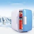 Banghong 4L Mini Fridge - Portable for Bedroom, Dorm, Office & Car ...