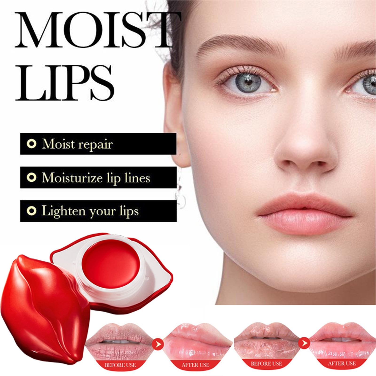 Banghong Nourishing And Moisturizing Lip Care Smeared Lip Mask Dead ...