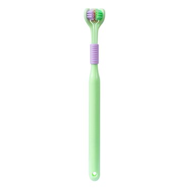 Source Flossing Hemp Handle Toothbrush - Walmart.com