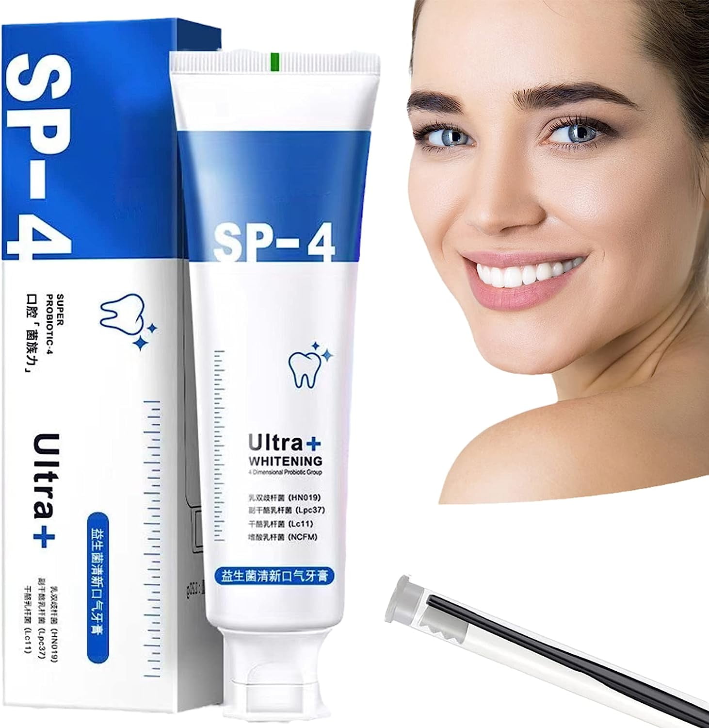 Banghong Yiliku Sp-4 Probiotic Toothpaste Whitening, Yayashi Sp-4 ...