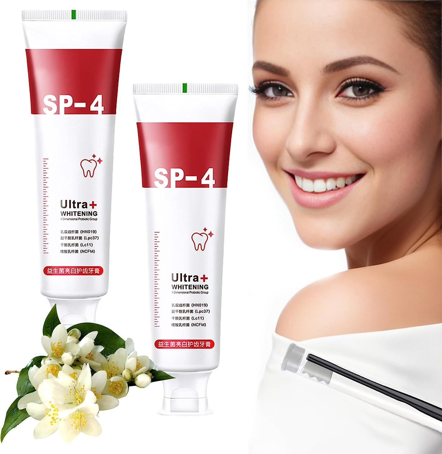 Banghong Yiliku Sp-4 Probiotic Toothpaste Whitening, Yayashi Sp-4 ...