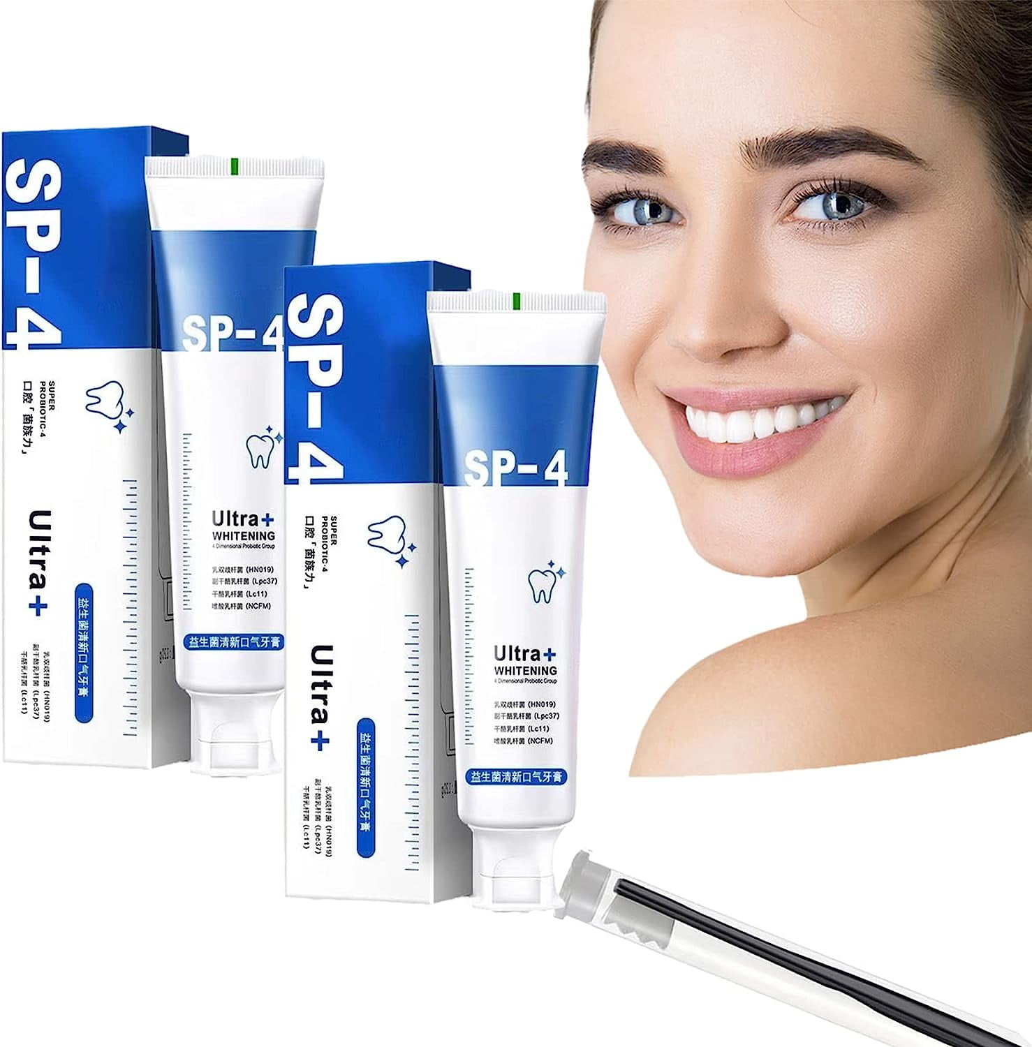 Banghong Yiliku Sp-4 Probiotic Toothpaste Whitening, Yayashi Sp-4 ...