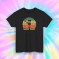 Bangin' Chains Disc Golf Shirt Funny Retro Style Disc Golf Gift ...