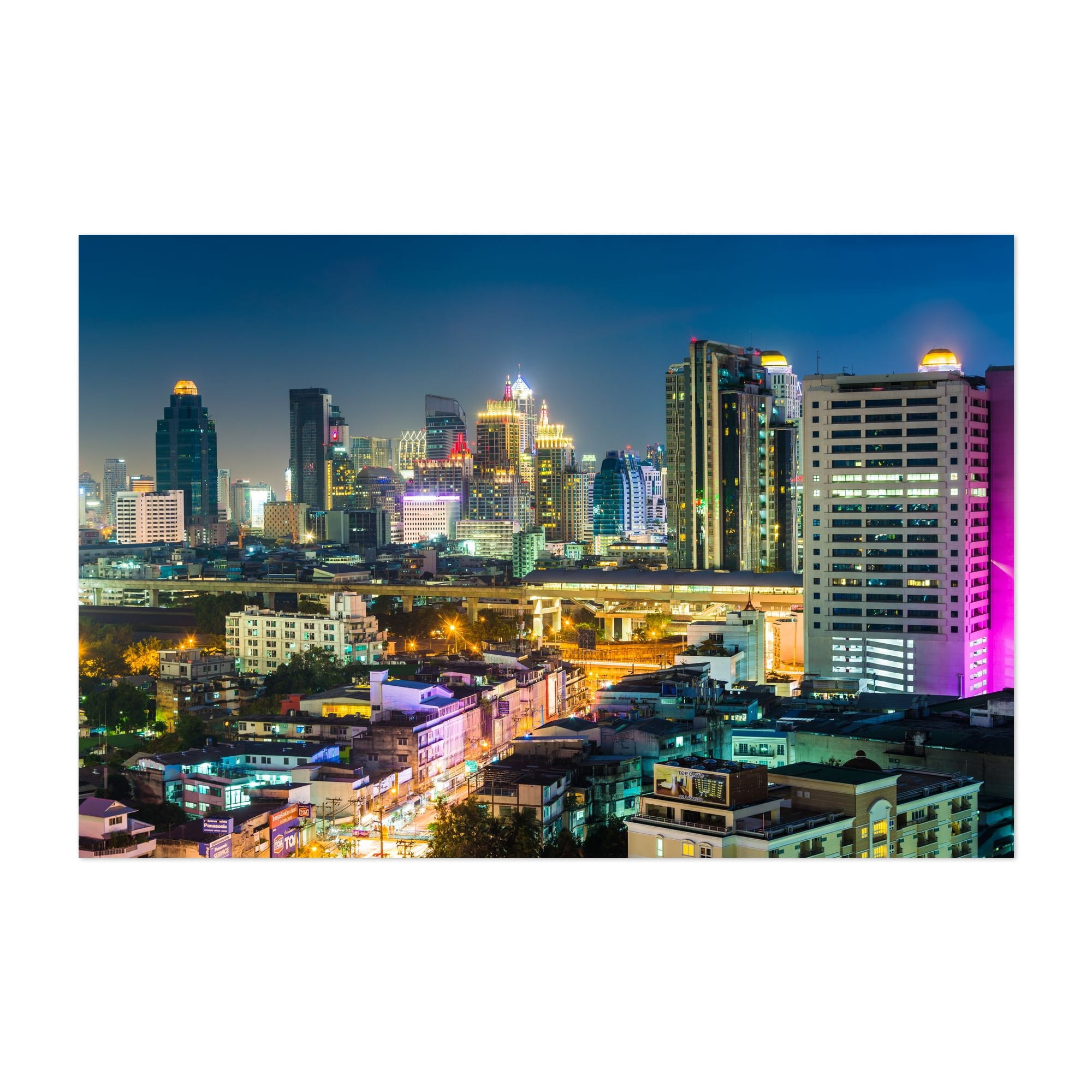 Bangkok Colors - Bangkok Thailand Photography Unframed Wall Art Print 8 ...
