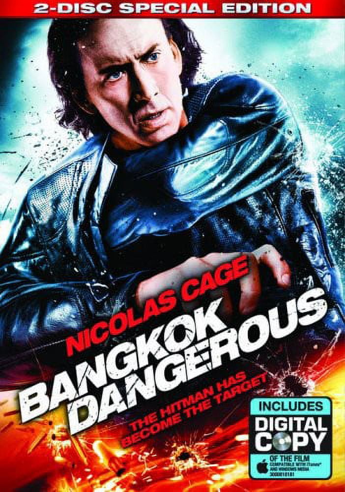 Bangkok Dangerous (DVD + Digital Copy) - Walmart.com
