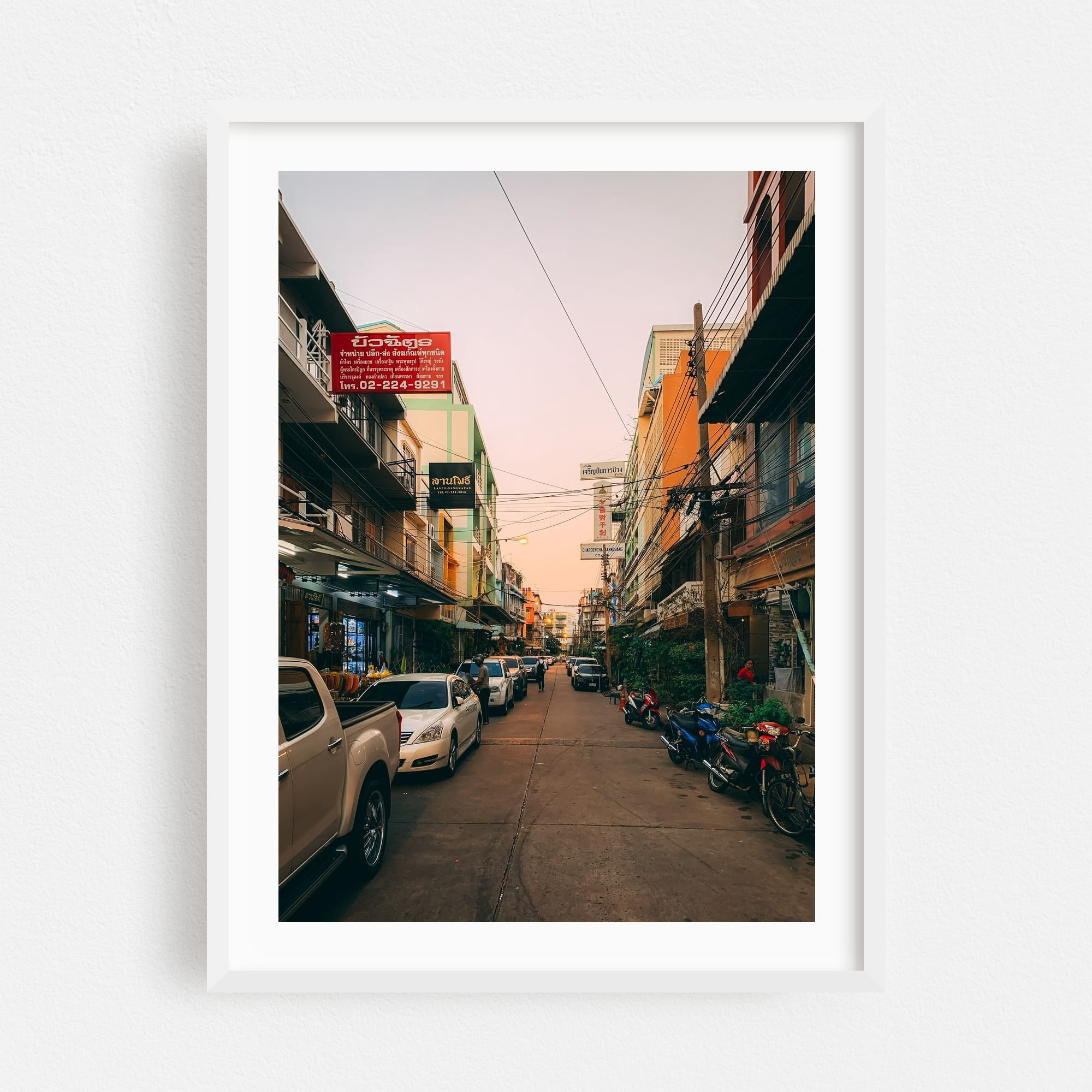 Bangkok Street Scene - Bangkok Thailand Photography Street Photography ...