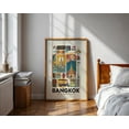 Bangkok Thailand Wall Art Travel City Home Decor - Walmart.com