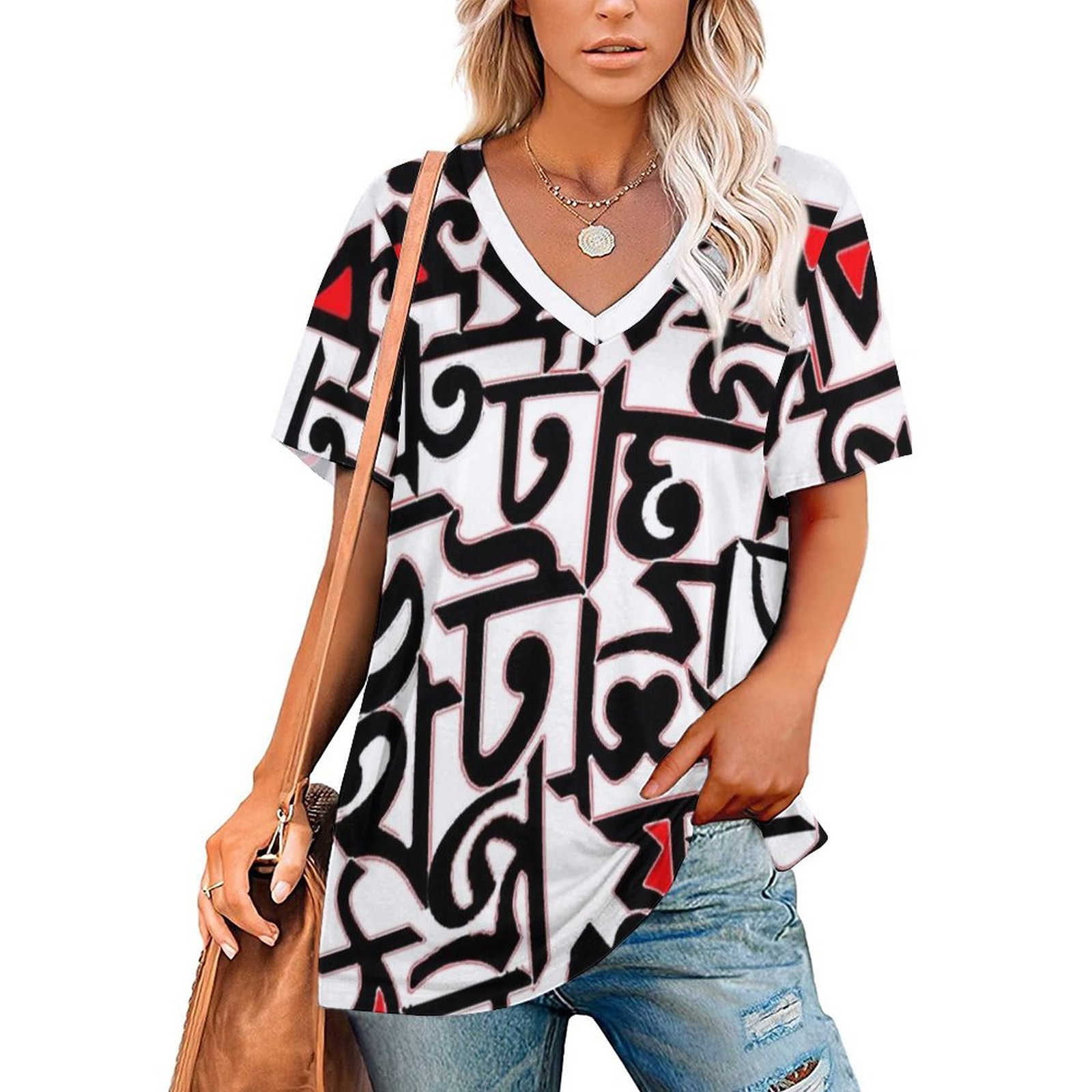 Bangla New Fashion Zip Off Shoulder Top Short-Sleeve Women Shirt ...