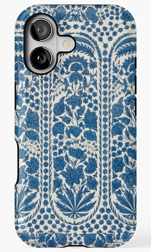 Bangladesh Blue Minimalist Country Map Art Phone Case for iPhone 11 12 ...