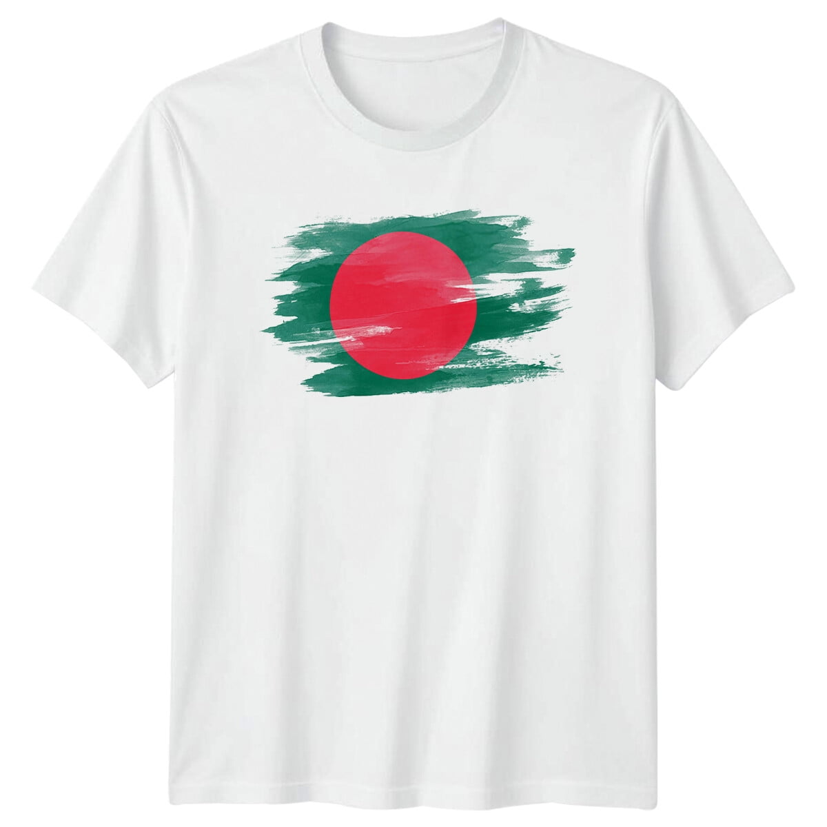 Bangladesh Flag Graphic Tee Womens T-Shirt Mens Top Unisex - Walmart.com