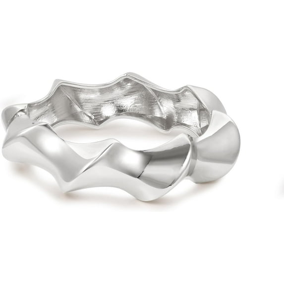 Bangle Bracelets for Women | 14K Gold Plated Trendy Wide Bracelets ...