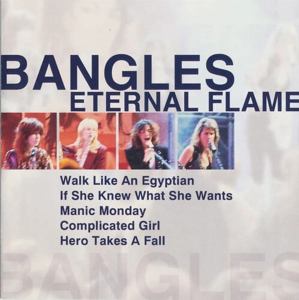 Bangles - Eternal Flame: Best of - Music & Performance - CD - Walmart.com