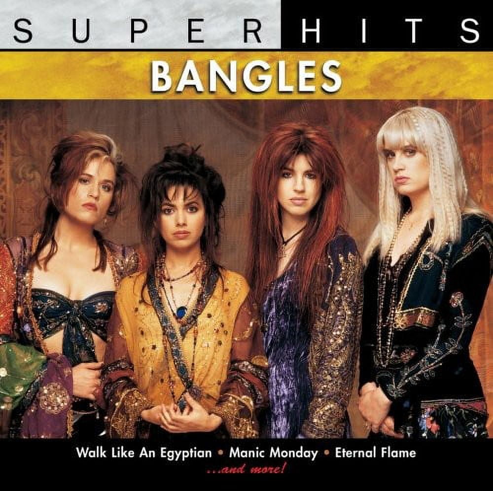 Bangles - Super Hits - Music & Performance - CD - Walmart.com