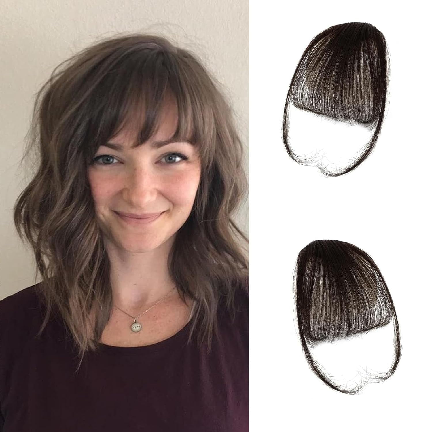 Bangs Hair Clip in Bangs, Hair Extensions Bangs French Bangs Fringe ...