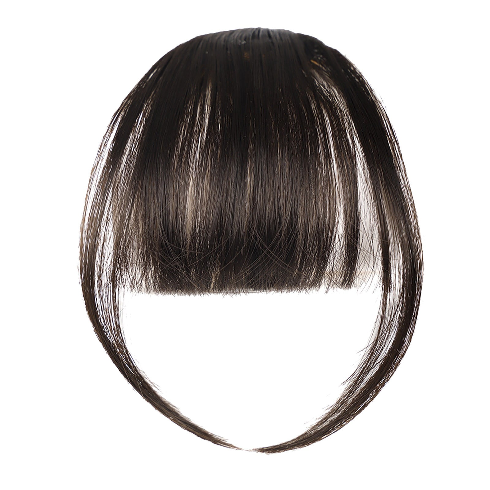 Bangs Hair Clip In Bangs Real Human Hair Wispy Bangs Fringe With ...
