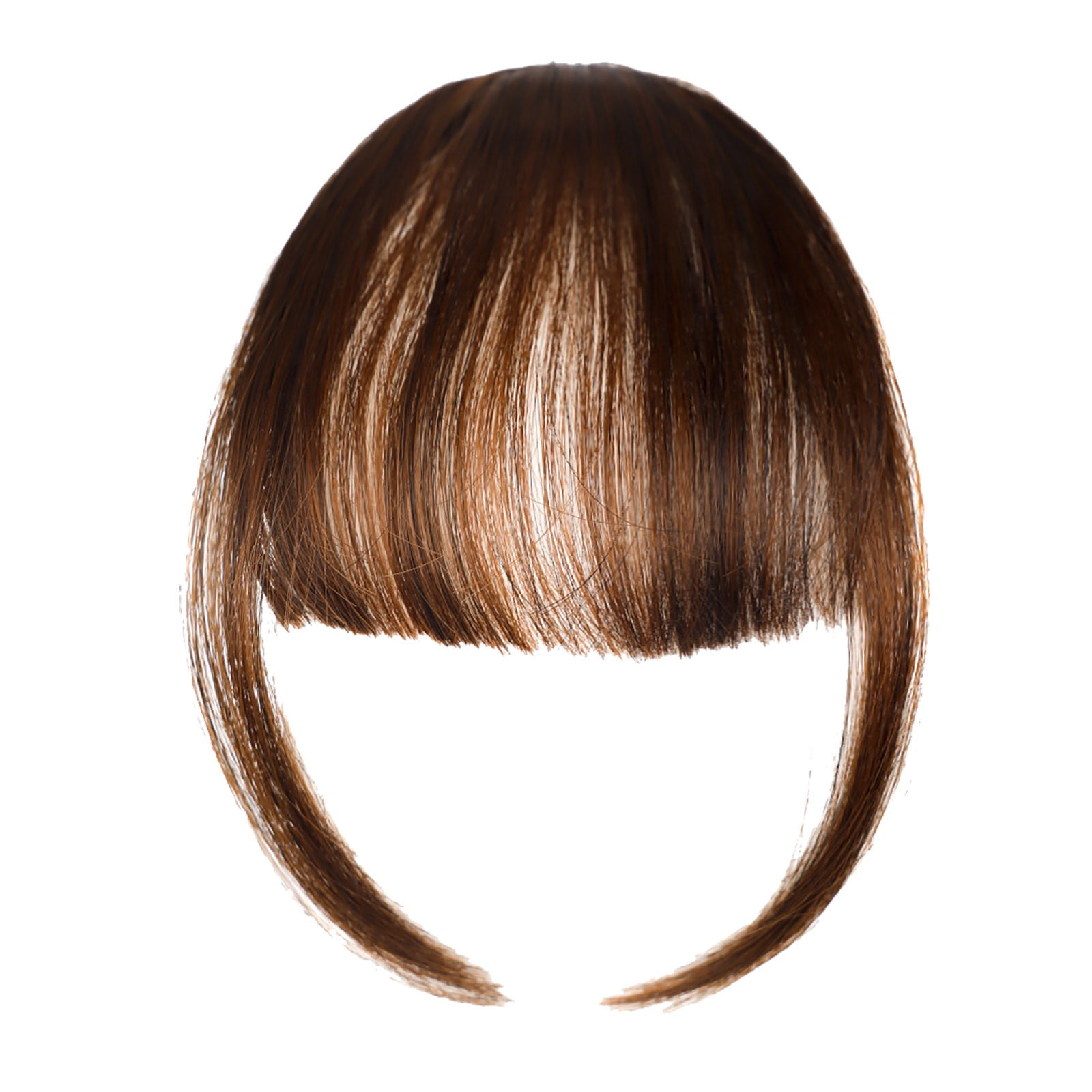 Bangs Hair Clip In Bangs Real Human Hair Wispy Bangs Fringe With ...
