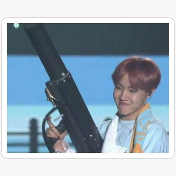 Bangtan Bts Jhope Sticker Phone Decal Water Bottle Stickers Car Decals ...