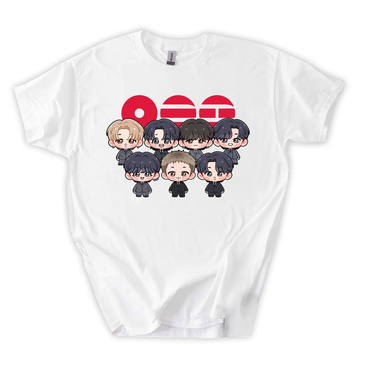 Bangtan Chibi T-shirt, Arirang Cute Shirt, Kpop 2026 World Tour Tee ...