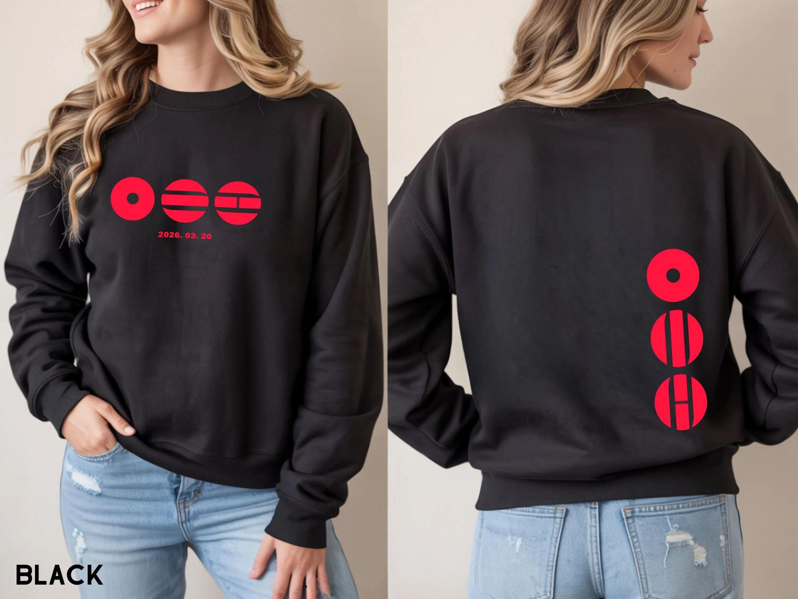 Bangtan Come Back Sweatshirt World Tour Concert Outfit for Army, Kpop ...