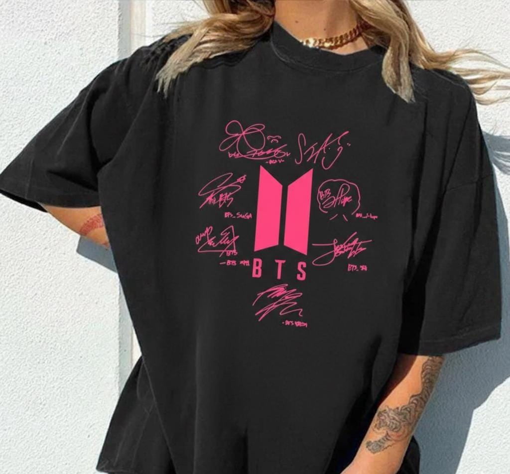 Bangtan Comeback Shirt: BTS Is Back shirt, Music Concert 2026, kpop ...