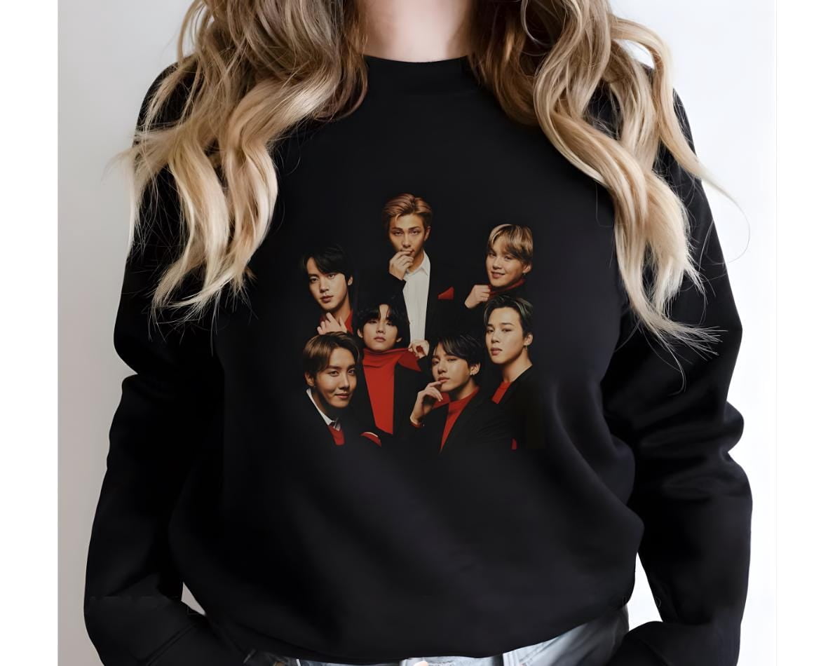 Bangtan group images Shirt Design: B.T.S Is Back, Music Concert 2026 ...