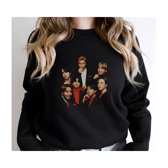 Bangtan group images Shirt Design: B.T.S Is Back, Music Concert 2026 ...