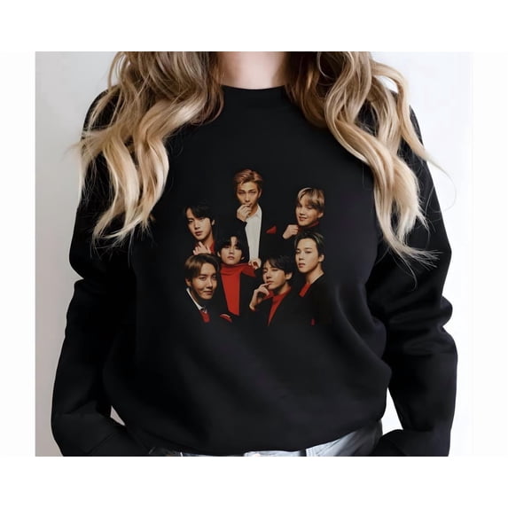 Bangtan group images Shirt Design: B.T.S Is Back, Music Concert 2026 ...