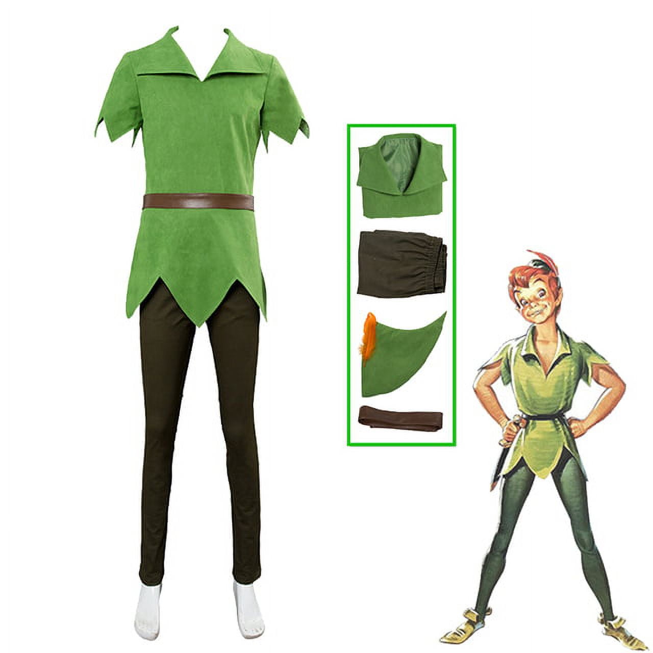 Peter Pan Vs Robin Hood