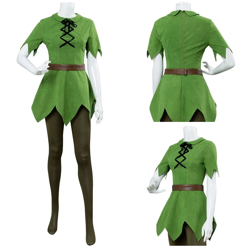 Female Peter Pan Costume