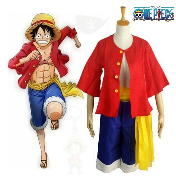 Kid Monkey D Luffy Costume