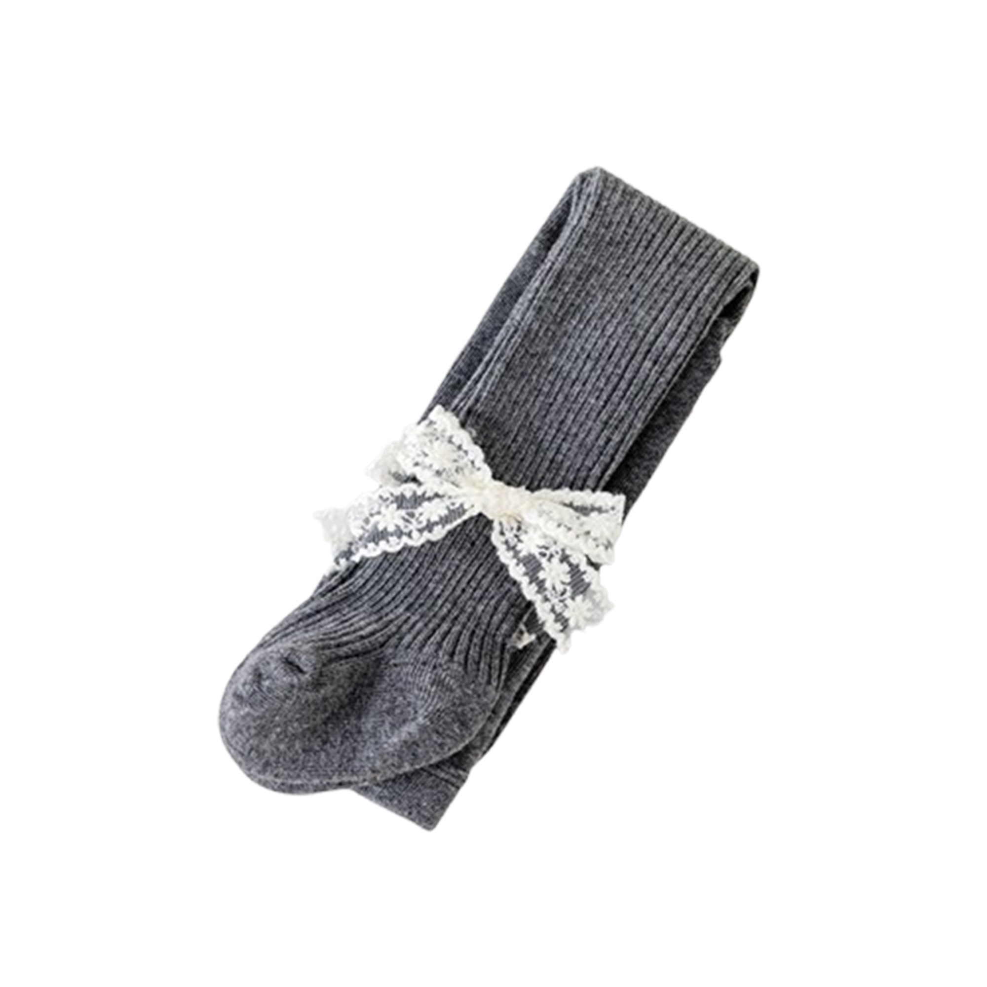Bangyeer Baby Girls Tights Cable Knit Leggings Stockings Cotton ...