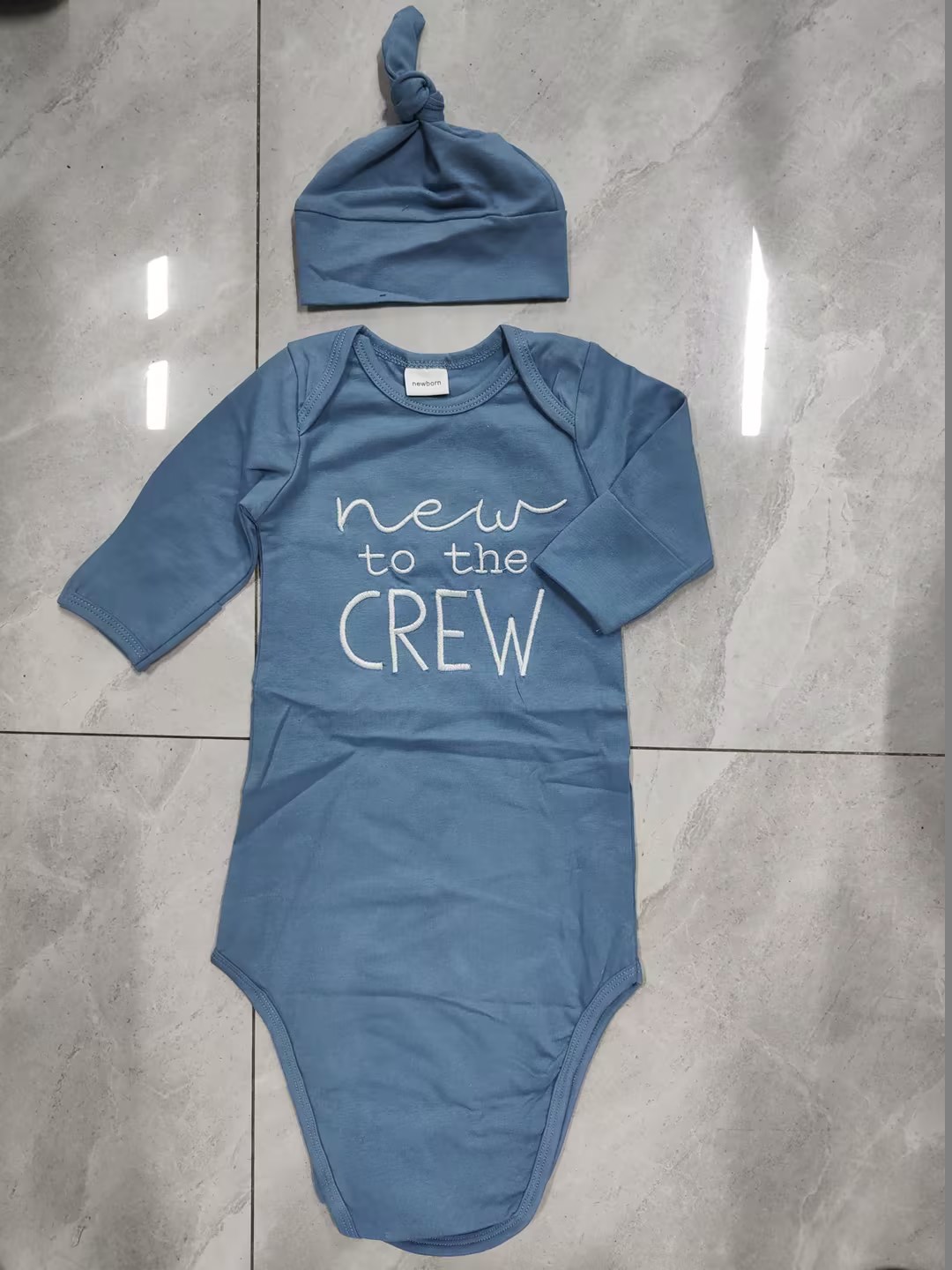 Bangyeer Newborn Boy Girl Outfit Infant Sleeper Gown Nightgown Outfits ...