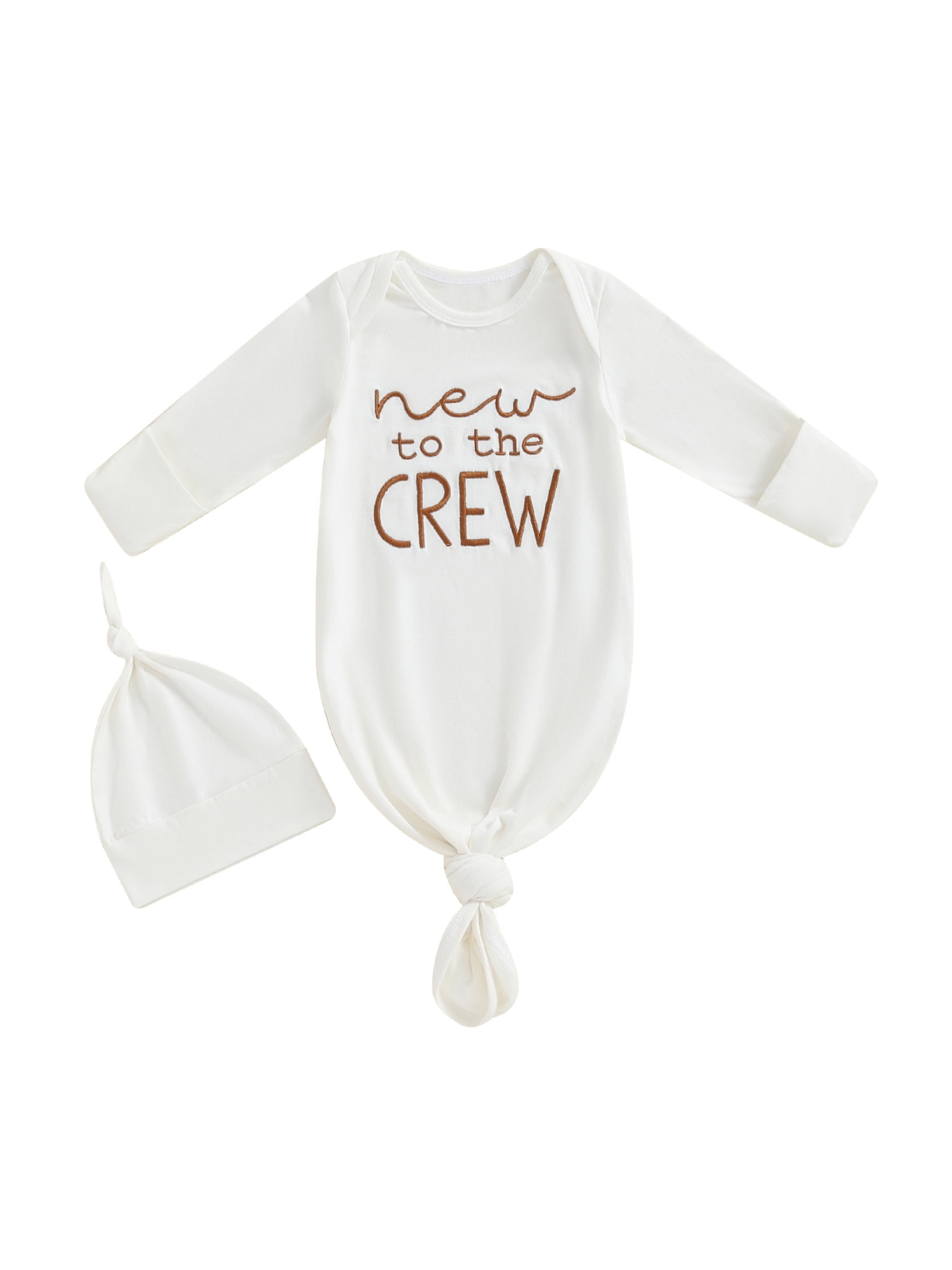 Bangyeer Newborn Boy Girl Outfit Infant Sleeper Gown Nightgown Outfits ...