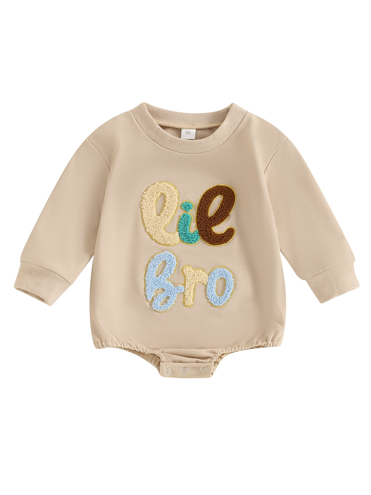 Bangyeer Newborn Outfit Infant Baby Boy Big Lil Brother Matching ...